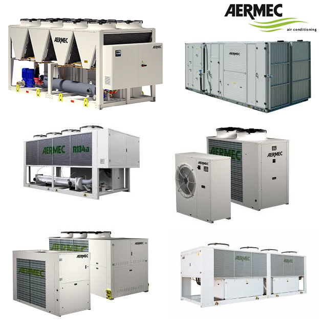 AERMEC| Products | Progen General Trading Dubai, UAE